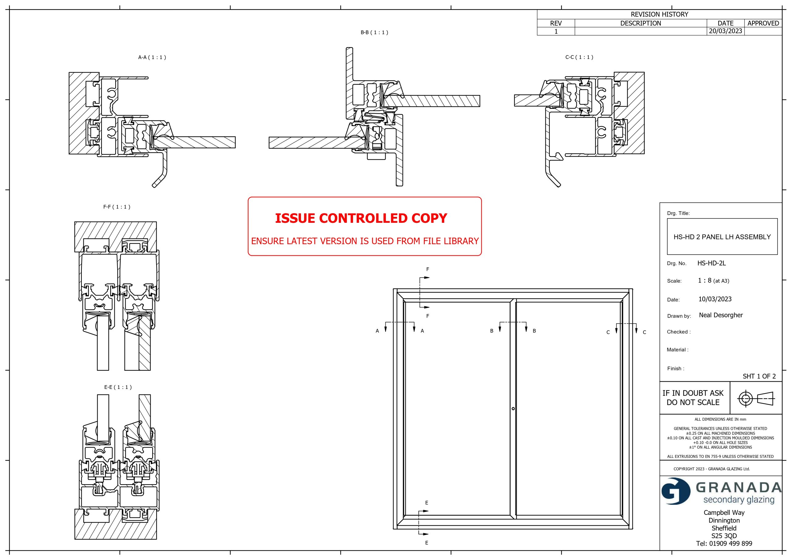 New Heavy Duty Horizontal Sliding Unit Now Available %%page%%
